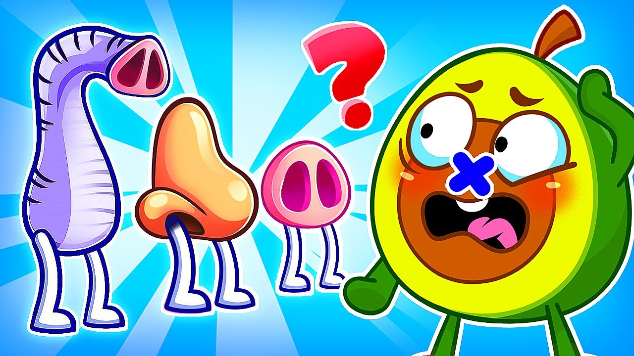 Where Is My Nose Song 😢👃 Face Puzzle Song 🤩|| Kids Songs by VocaVoca ...
