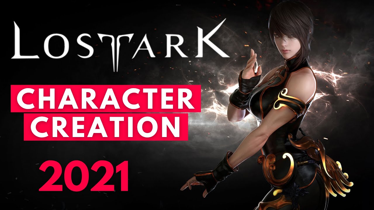 LOST ARK MMORPG Character Creation Preview (NEW FREE-TO-PLAY PC MMORPG ...