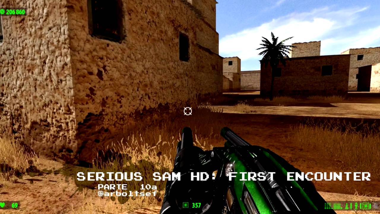 SERIOUS SAM HD FE Parte 10a - YouTube