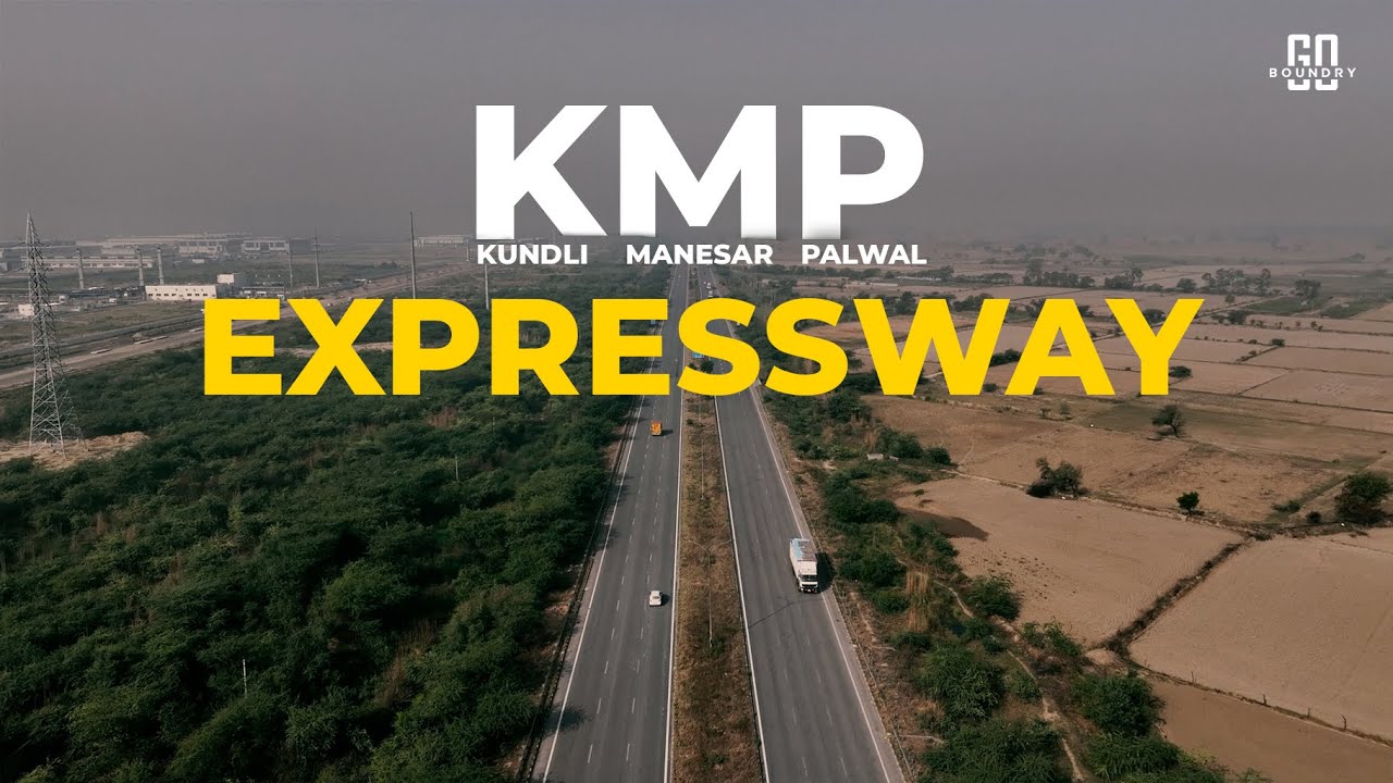 KMP Expressway | The Real Game Changer - YouTube