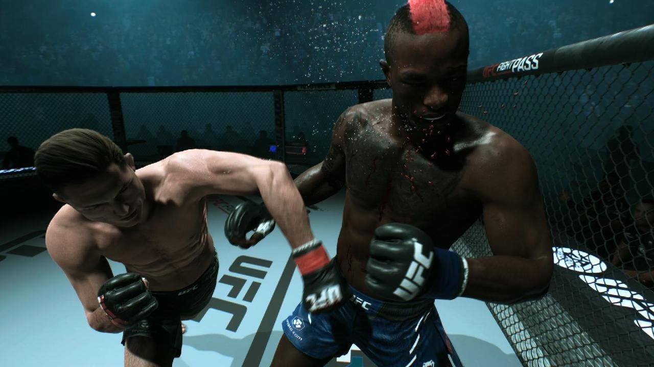 UFC 5 | Drew Dober vs Marc Diakiese - YouTube