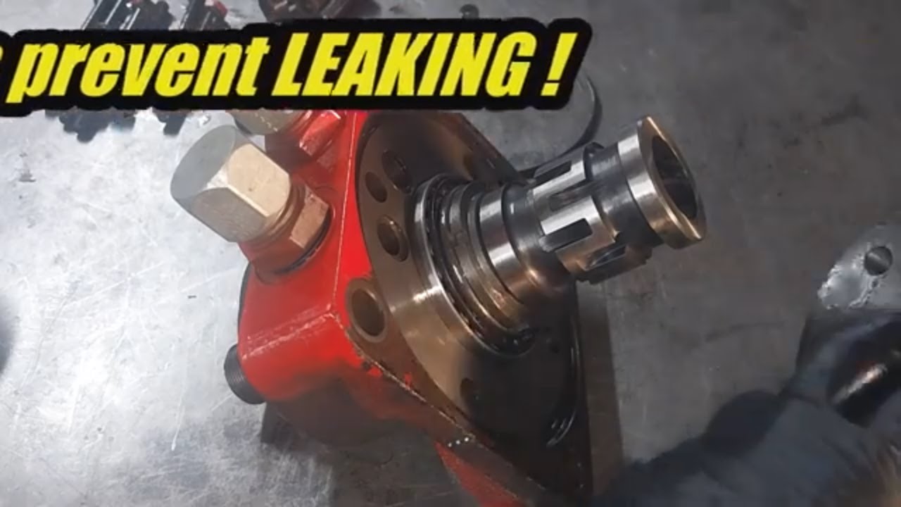 4 Bolt Hydraulic Wheel Drive Motor How it Works and Failure Analysis ...