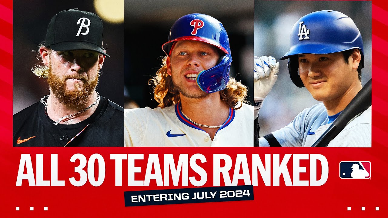 MLB Power Rankings - Week of July 1, 2024 (All 30 teams ranked!) - YouTube