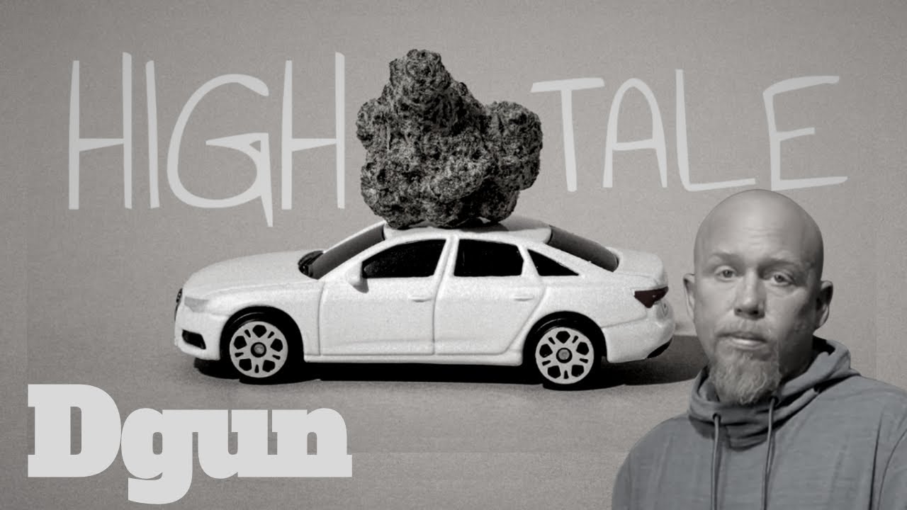 High Tale Freestyle - Dgun (Official Lyric Video) | Vault Rap - YouTube