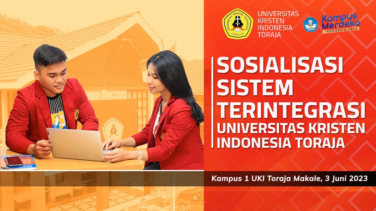 Sosialisasi Sistem Terintegrasi UKI Toraja 2023 - YouTube