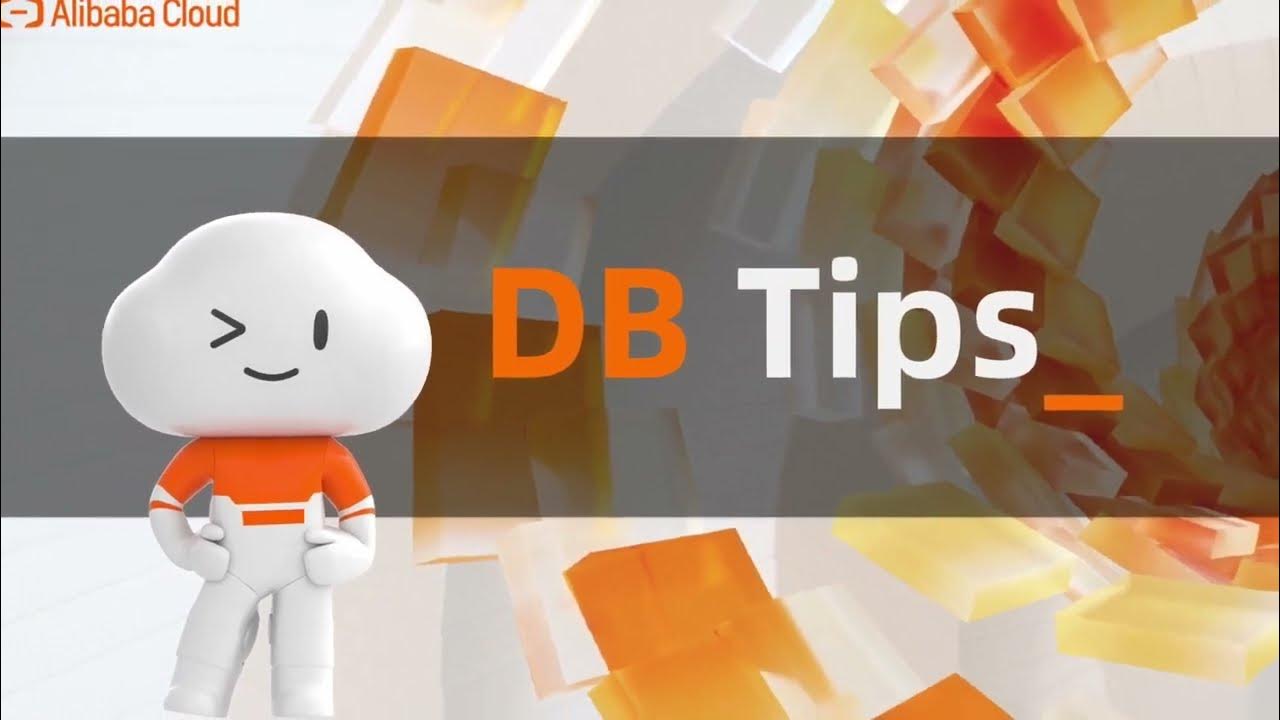 ApsaraDB | DB Tips How to enable Read Write Splitting in RDS MySQL database - YouTube