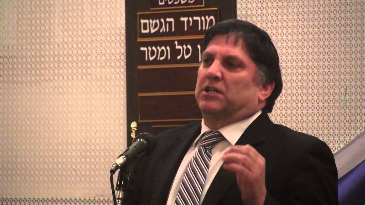 Meir Weinstein Speaks At Gavin Boby Event - YouTube