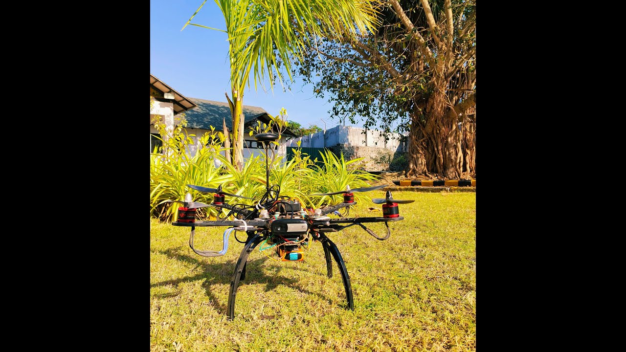 IOT Enabled Disaster Response Drone - Final Year Capstone project video ...