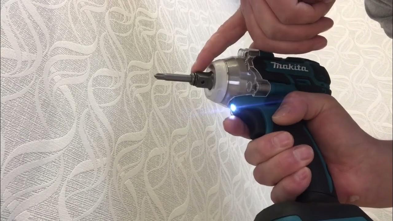 Гайковерт -шуруповерт Makita с патроном под дрель - YouTube