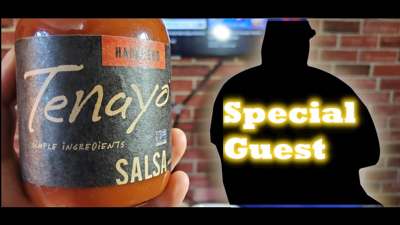 Tenayo Habanero Salsa Review - YouTube