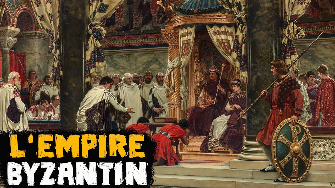 L'Empire Byzantin : Les Héritiers de Rome - Les Grandes Civilisations de l'histoire - YouTube