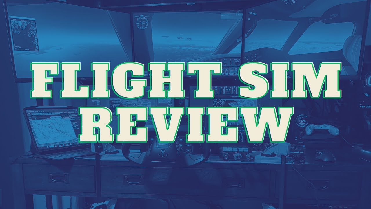 Budget Friendly Home Flight Simulator Private Pilot Training - YouTube