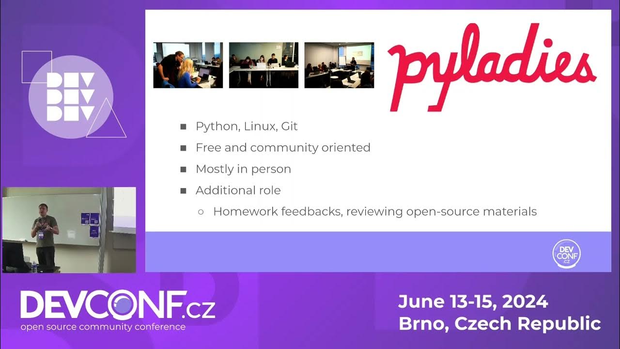 My experience with teaching beginners - DevConf.CZ 2024 - YouTube