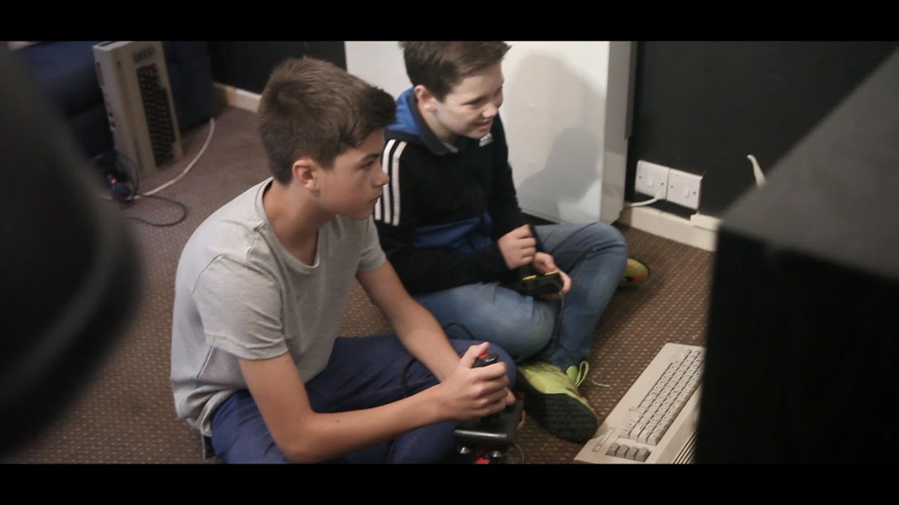 The Button Bashers - The Full Trailer - YouTube