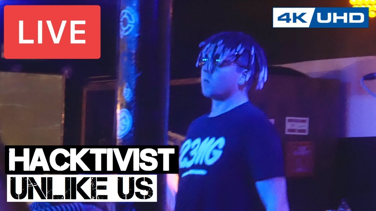 Hacktivist - Unlike Us LIVE [4k] New Cross Inn, London 2019 - YouTube