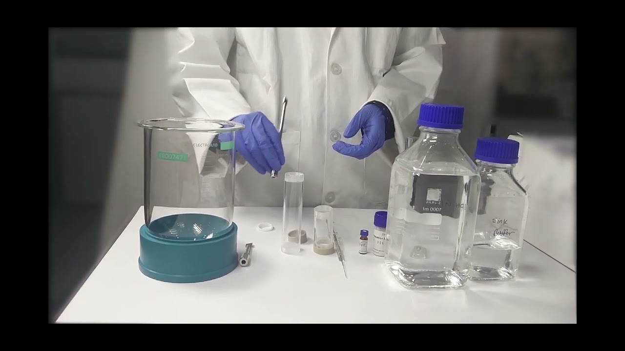 Electrolab Dissoflux for dissolution and permeability of the drug in ...