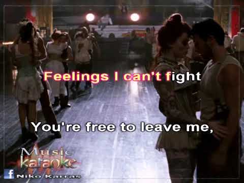 KARAOKE MOULIN ROUGE - EL TANGO DE ROXANNE MusicKaraoke