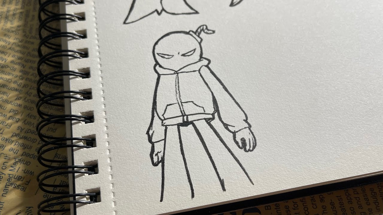 How to draw Whitty step by step - Friday night Funkin in 2 minutes ...