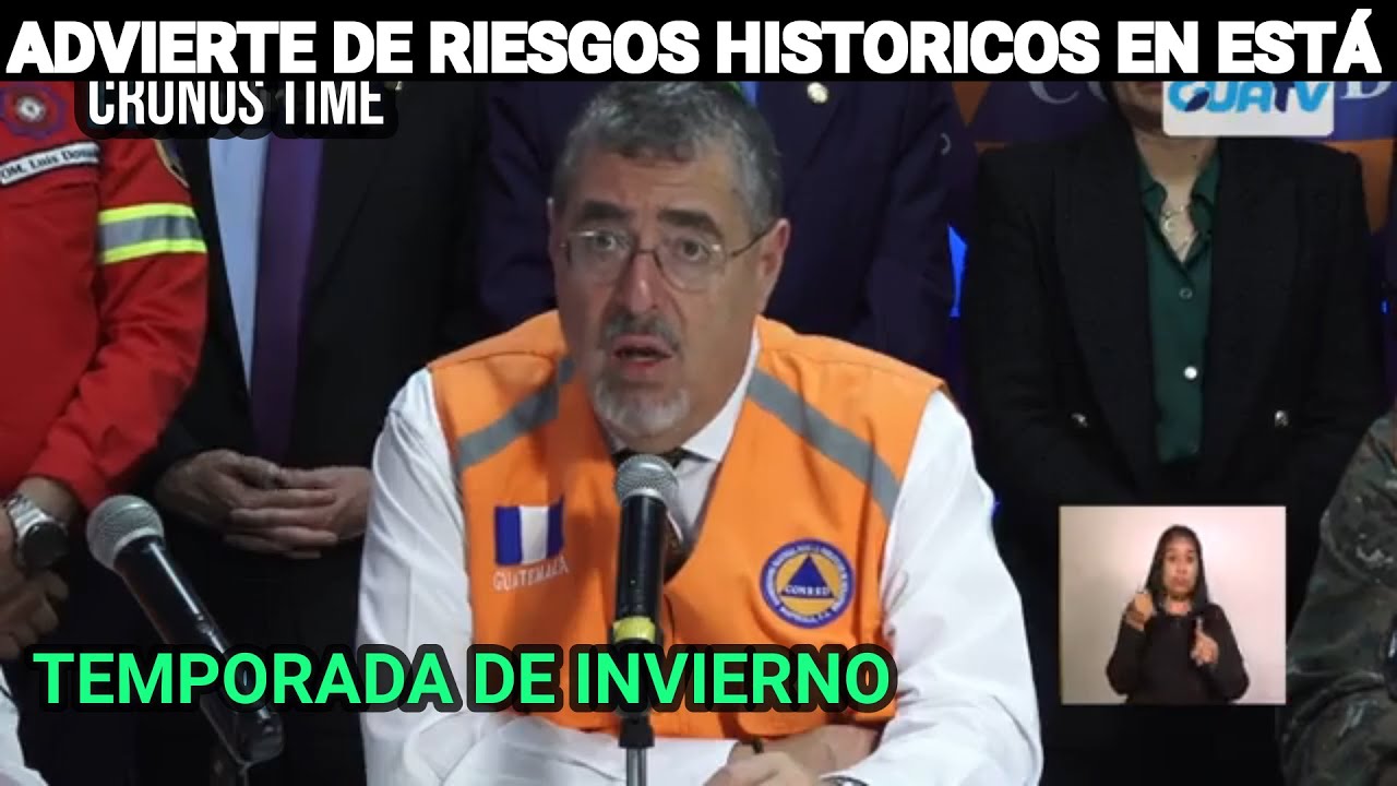 CANDENA NACIONAL BERNARDO AREVALO ADVIERTE RIESGOS HISTÓRICOS EN ESTA ...