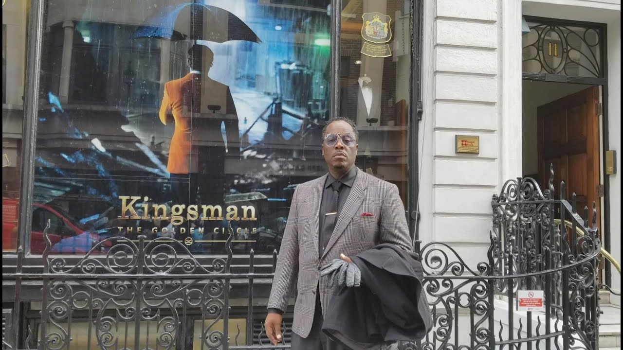 How To Dress Like A Kingsman... FOR REAL! The Suit Jacket [HD] | - YouTube