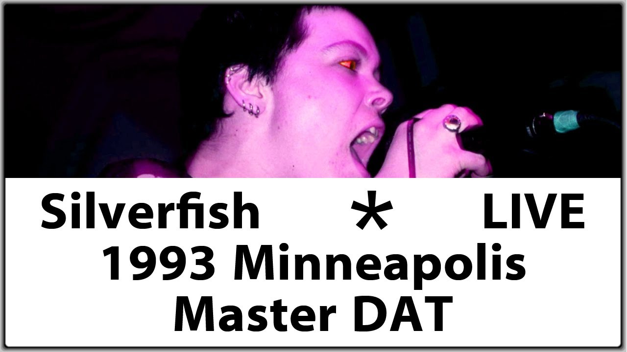 Silverfish band Live 1993 Minneapolis MN Organ Fan Tour Concert ...