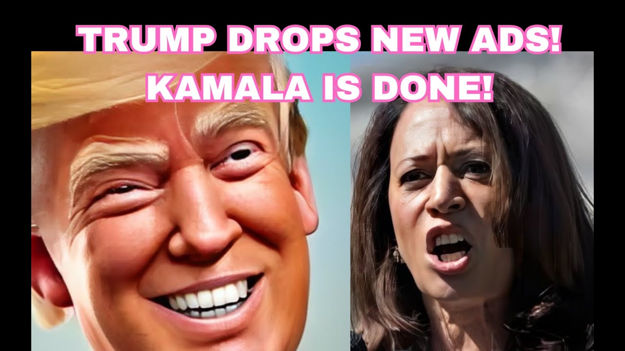The NEW Trump Ads Are AMAZING! - YouTube