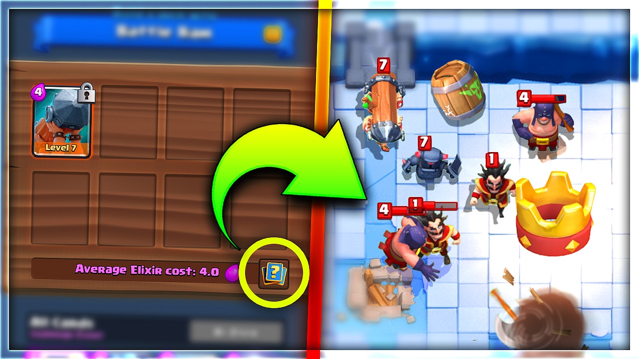THIS SECRET BUTTON WILL MAKE YOU GET THREE CROWNED in Clash Royale ...