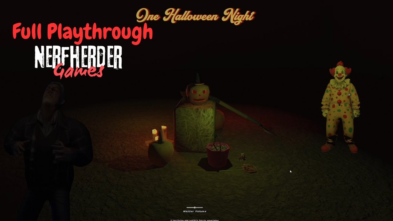 🎮👻Jump into yet another creepy Halloween night! - One Halloween Night ...