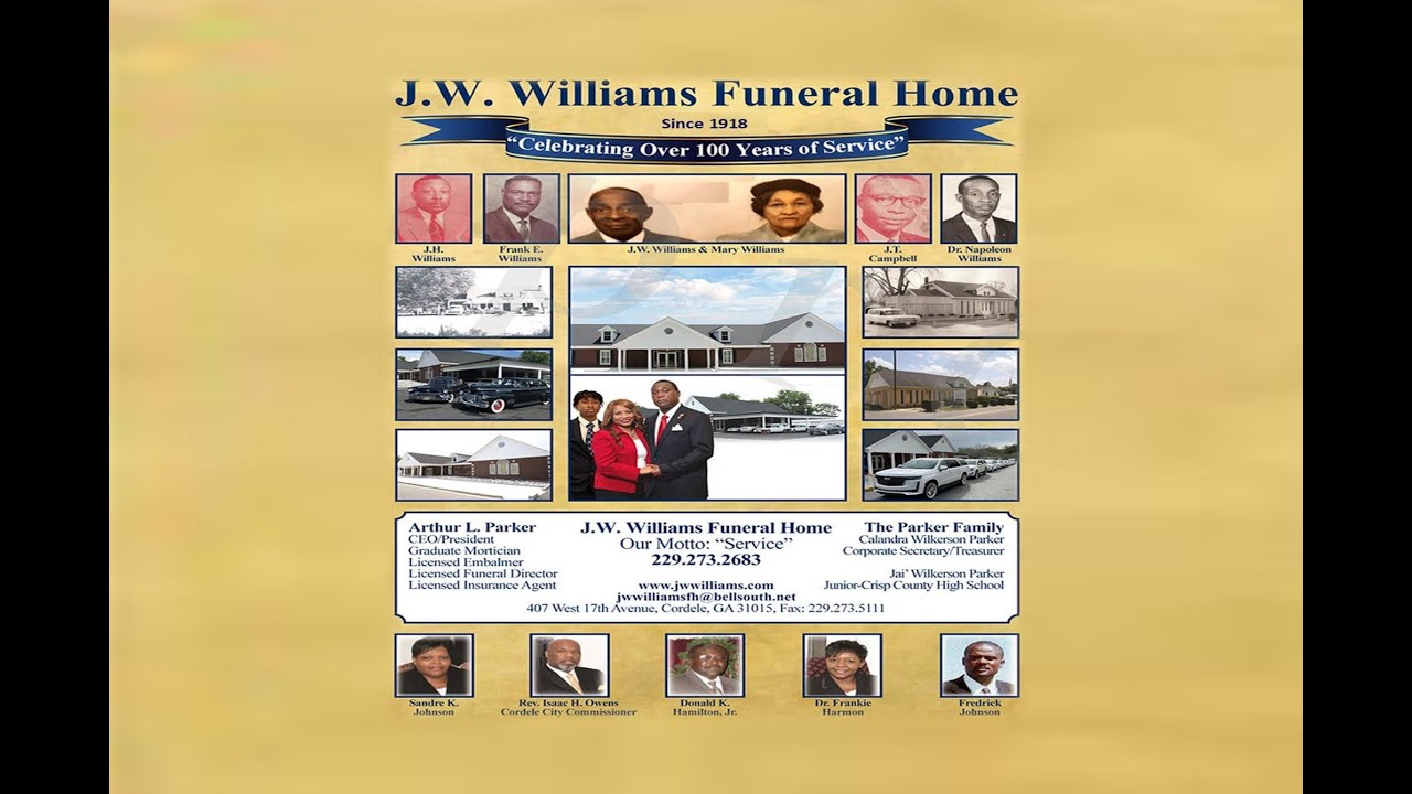 J.W. Williams Gospel Show - YouTube