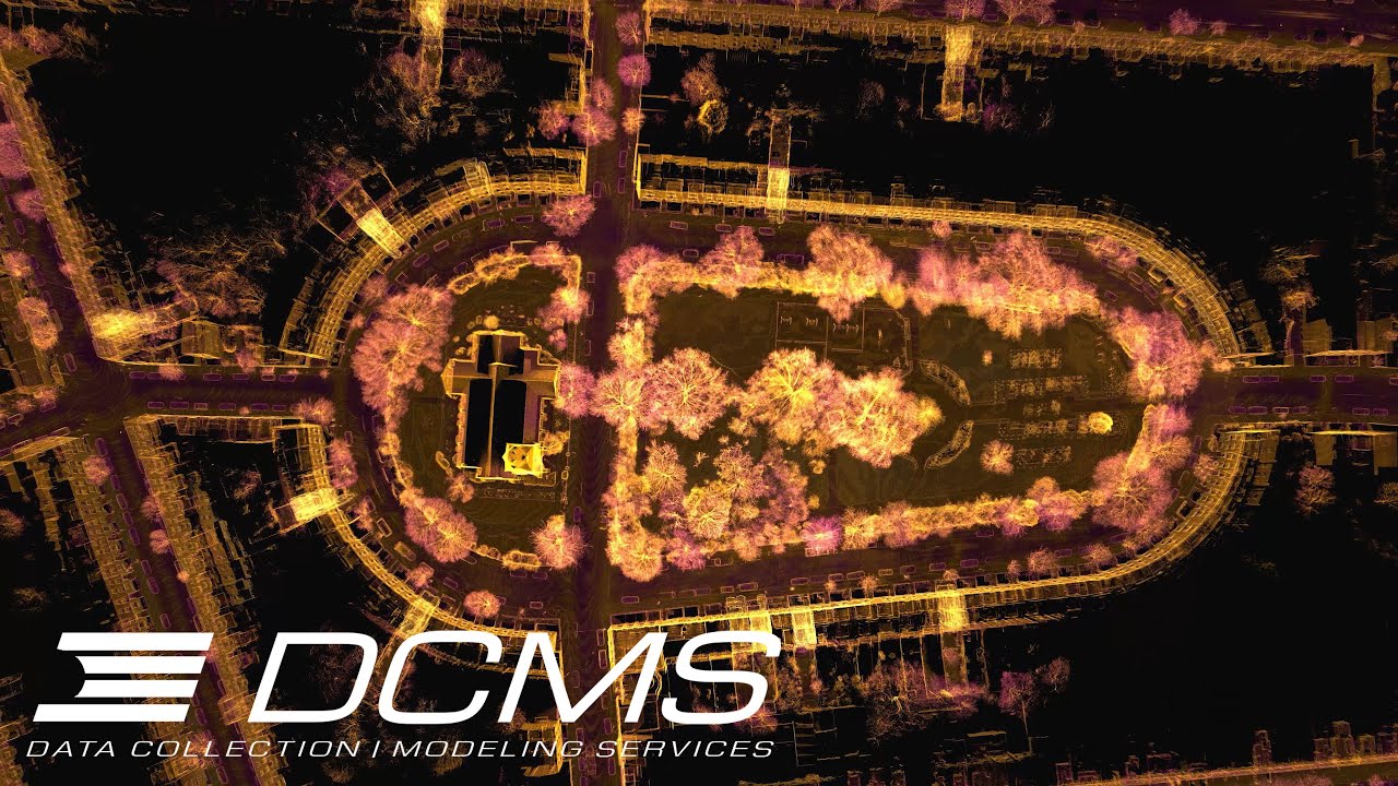 ISLINGTON - Point Cloud Fly-Through - YouTube