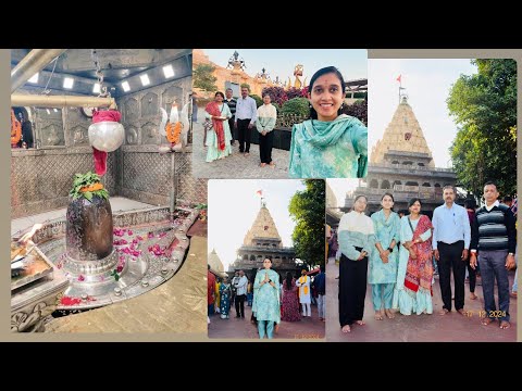 At mahakal ki nagari ♥️🙏jyotirling done 🤩 fufaji ne kiya sara khna khtm ...