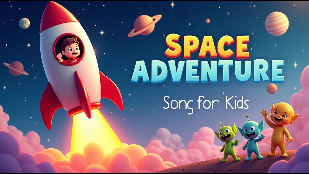 Space Adventure Song for Kids! | Fun Learning About Planets & Aliens 🪐 ...