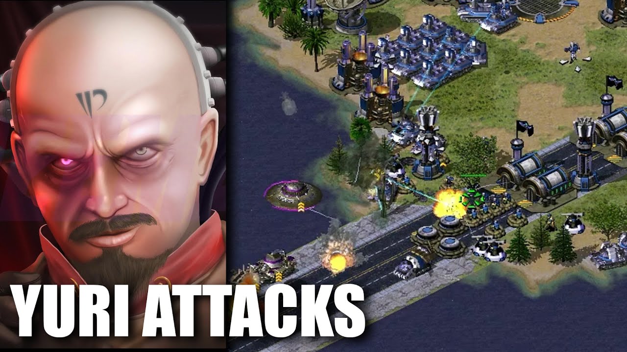 Red Alert 2 | Mission vs Yuri - YouTube