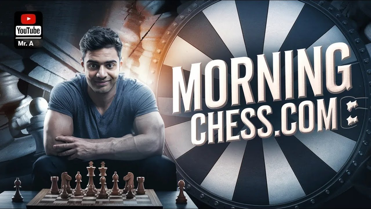 MORNING CHESS #shortslive #chesslive #gukesh - YouTube