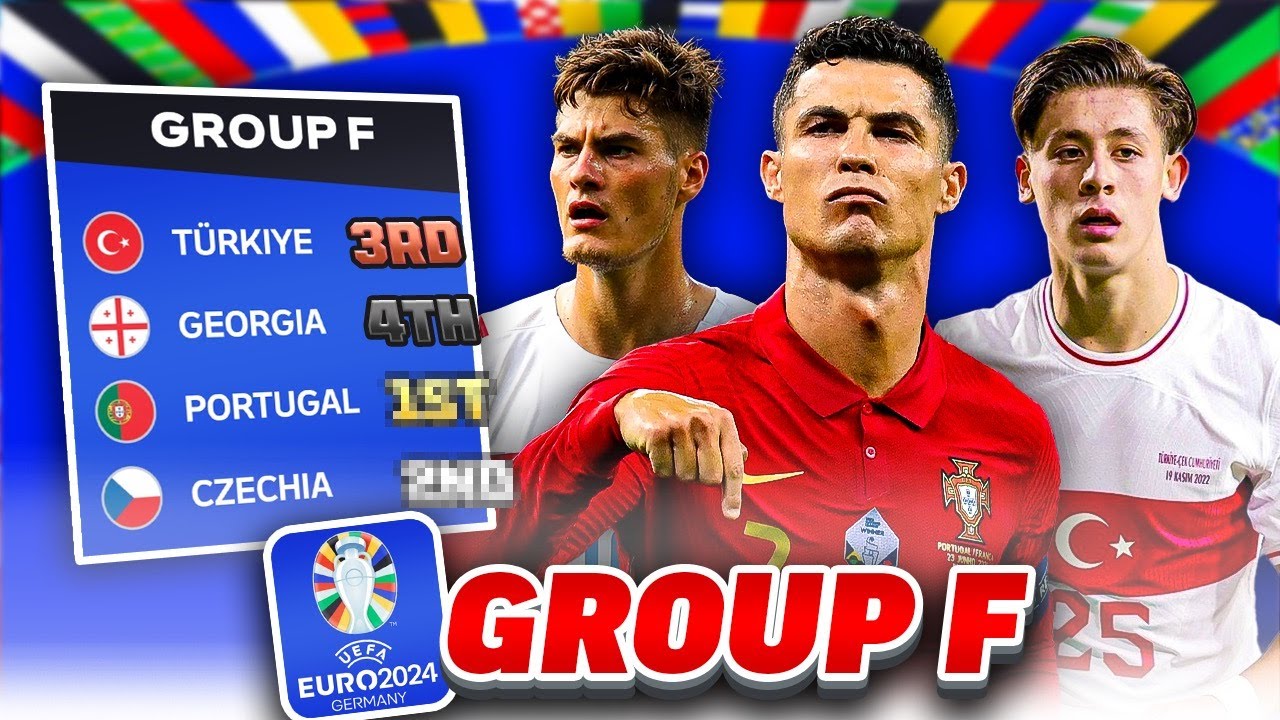 "Should Ronaldo Still Start for Portugal?" Group F Euro 2024 ...
