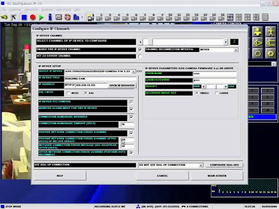 PC Multiplexer IP Configuration - YouTube