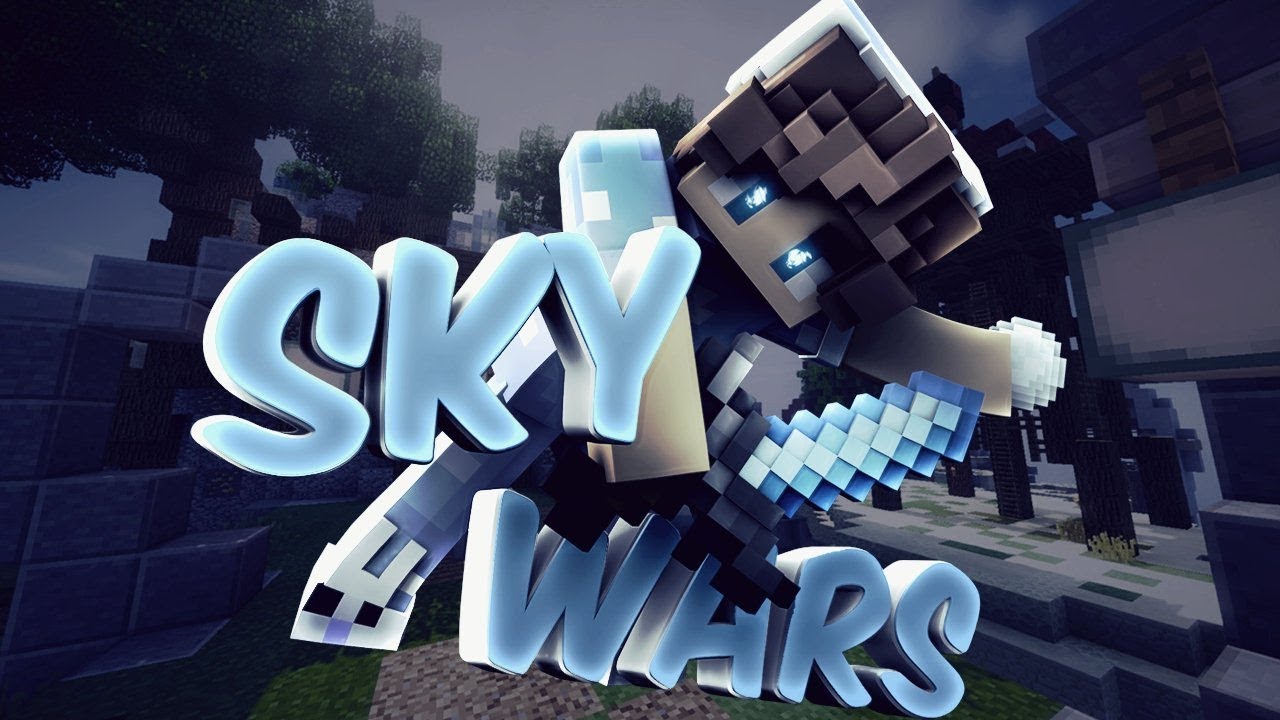 Minecraft | Skywars GamePlay #1 - YouTube