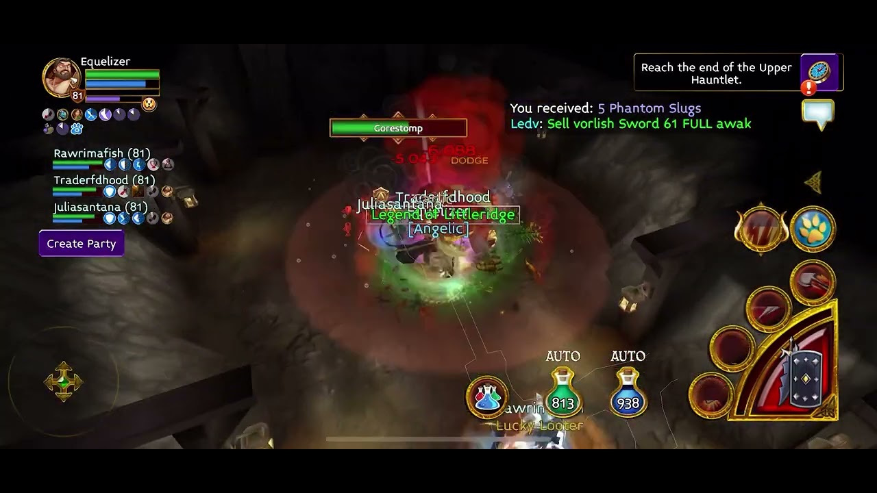 Forgotten Vanity Event [Lucky Compilation] | Arcane Legends - YouTube