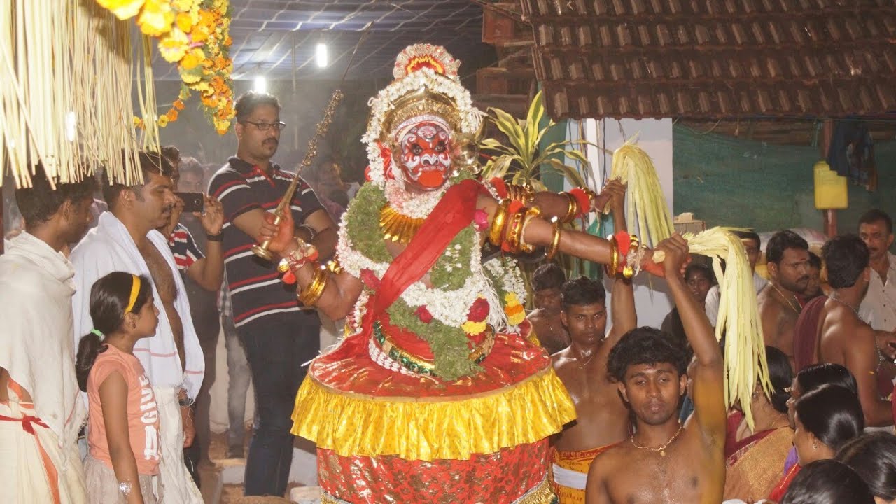 Bhagavathi Thira - YouTube