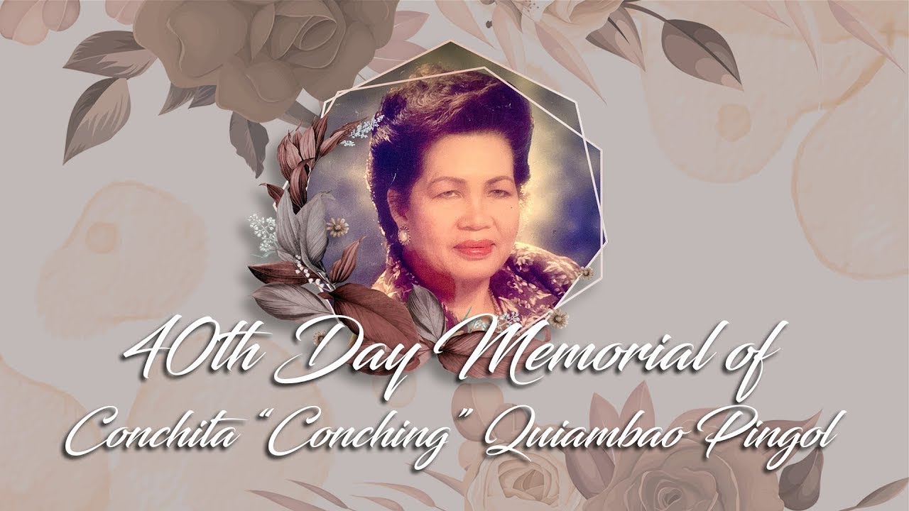 Remembering My Lola Ima Conchita “Conching” Quiambao Pingol | Kai Karen ...