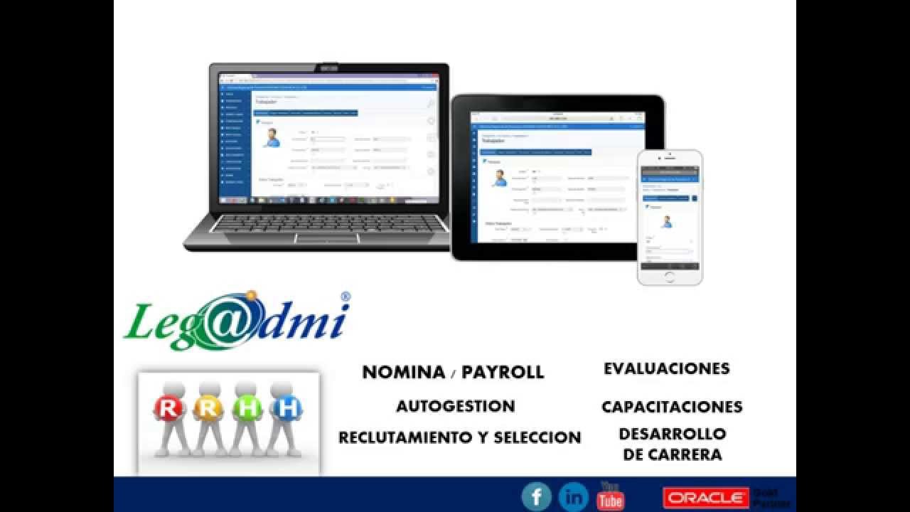 Legadmi Business Suite - YouTube