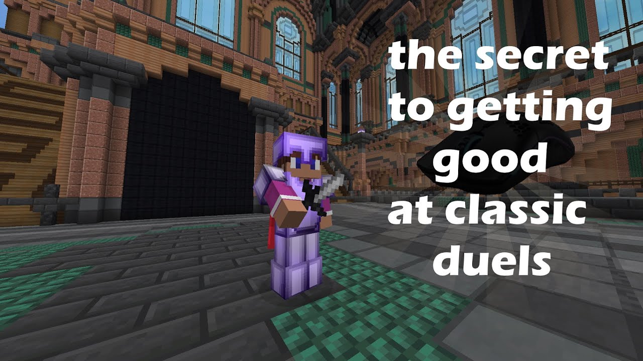 How to master rod pvp/classic duels on hypixel - YouTube