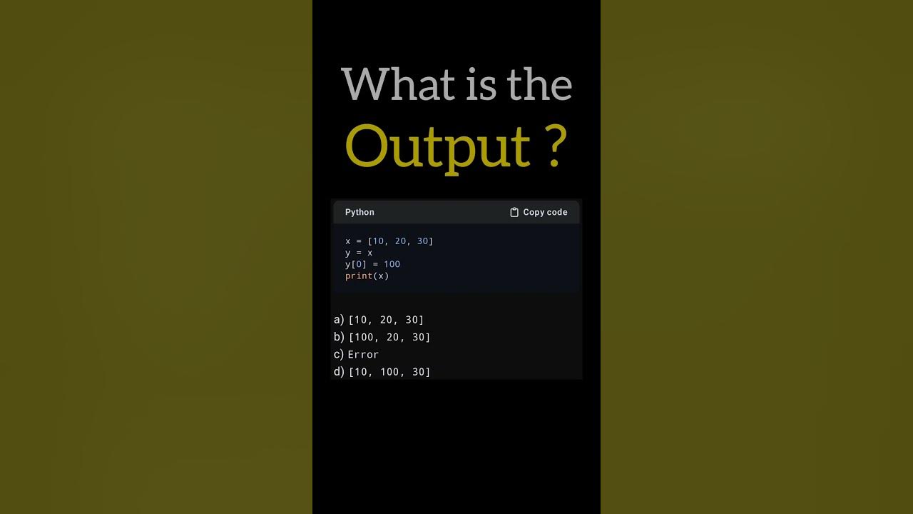 Follow And Comment Your Answer Python Pythonprogramming Pythoncode Python3 Pythondeveloper