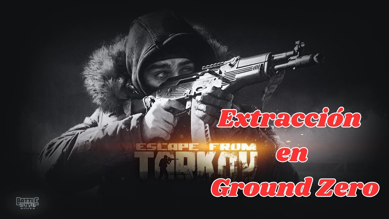 Escape From Tarkov Gameplay Extracción completada en Ground Zero - YouTube