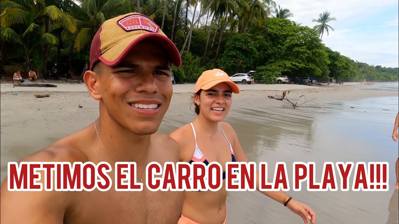 TOUR A PLAYA PLAYITAS EN COSTA RICA | METI MI CARRO A LA PLAYA! 19/5/24 ...