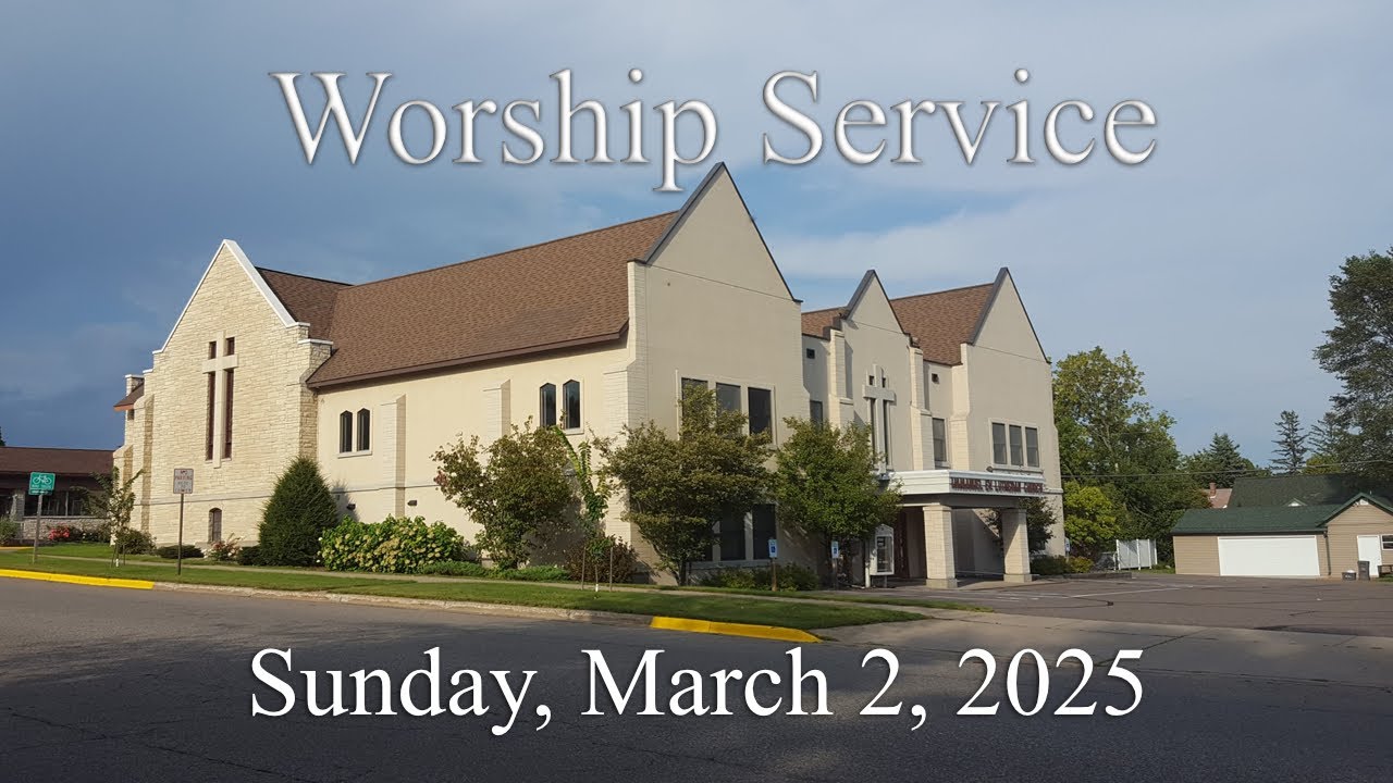 Sunday, March 2, 2025 Worship Service - YouTube