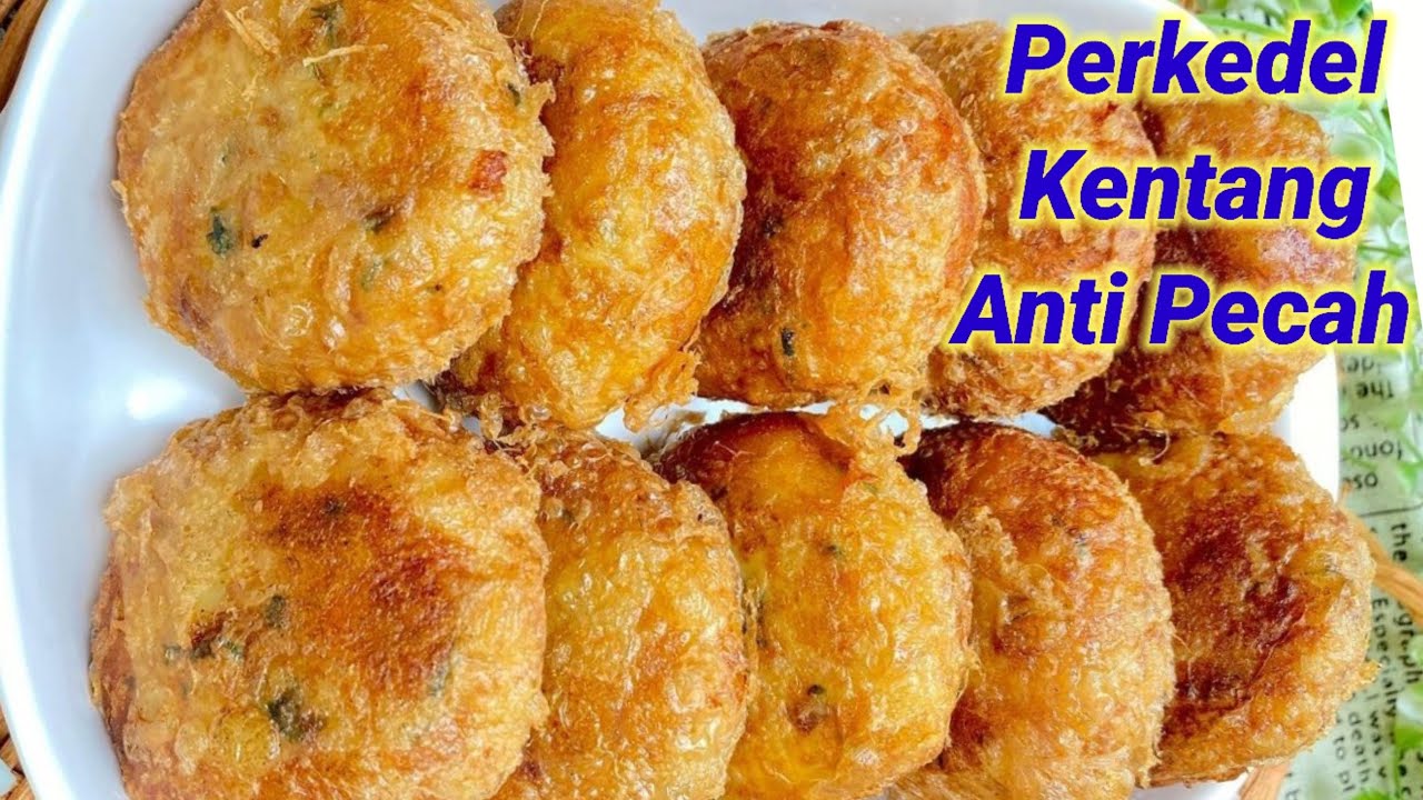 Resep Dan Cara Bikin Perkedel Kentang ‼️ enak dan tidak pecah Dijamin ...