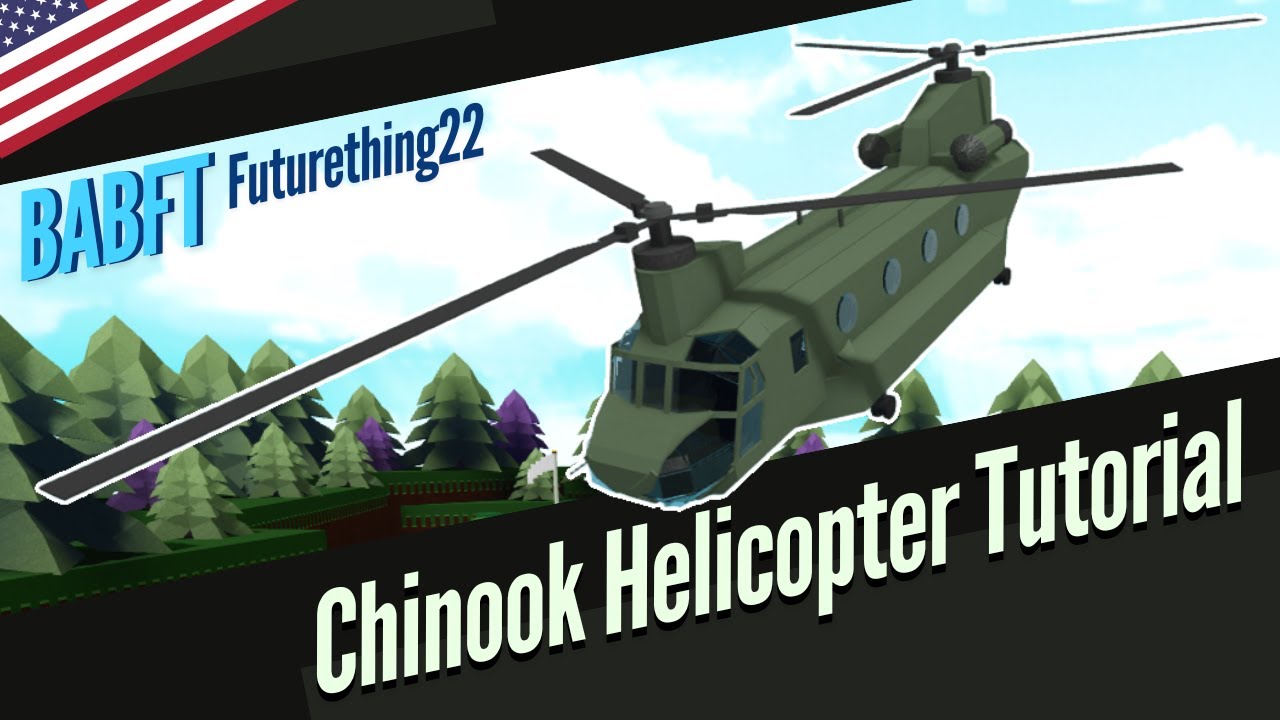 CH-47 Chinook Helicopter Tutorial (Roblox Build a Boat for Treasure ...