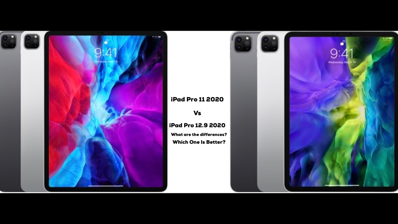 iPad Pro 11 vs iPad Pro 12.9, Which is Best? - YouTube