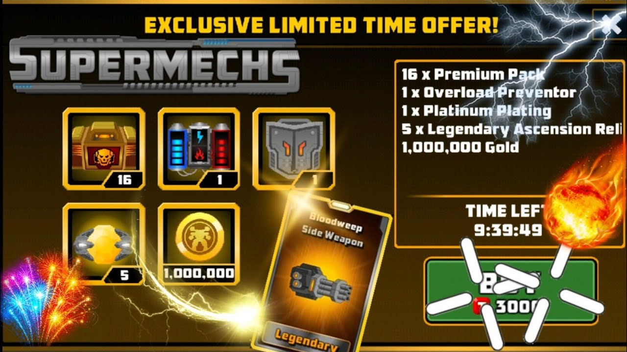 This Offer is Worth Buying 📦😎(3000 tokens) Super Mechs - YouTube